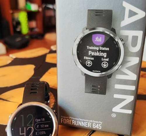 Garmin forerunner 645