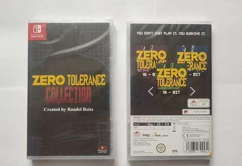 Zero Tolerance Collection (Switch) Новые