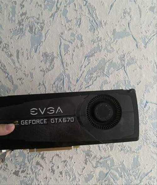 Видеокарта nvidia gtx 670 2gb