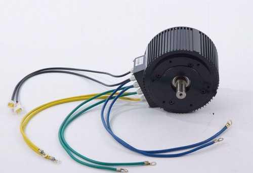 Электродвигатель HPM-10KW bldc 10квт 48в 72в 96в