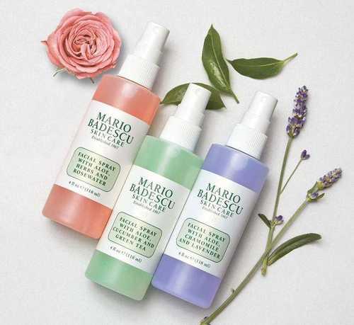 Спрей для лица Mario Badescu