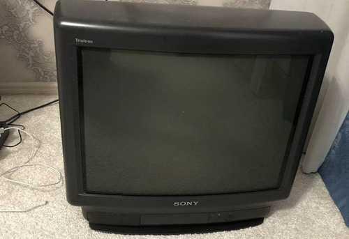 Телевизор sony trinitron