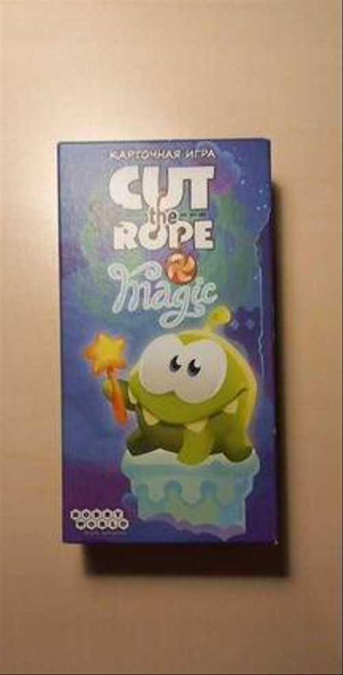 Cut the rope Magic Настольная игра Hobby world