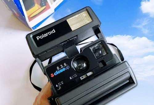 Винтажный ретро Полароид 636.Плёночный фотоаппарат