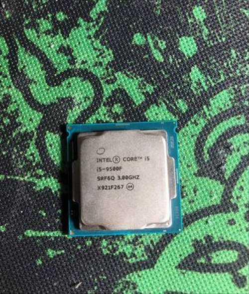 Процессор Intel core i5-9500f