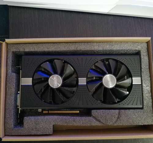 Видеокарта RX 580 8gb sapphire nitro 