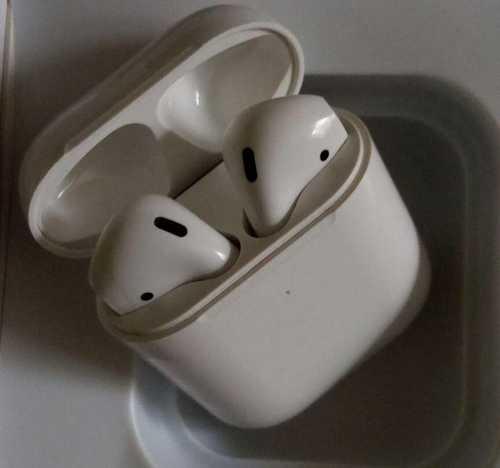 Новые наушники earpods реплика