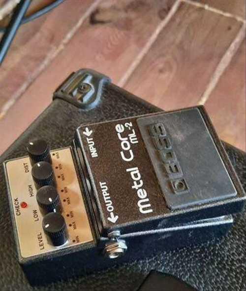 Гитарная педаль boss ML-2 Metal Core
