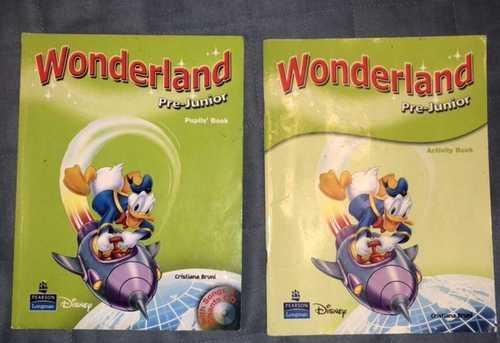 Учебник по английскому языку Wonderland