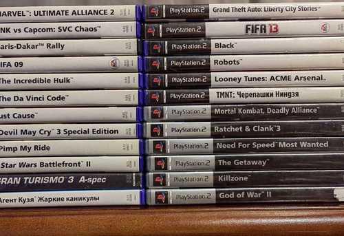 Игры на Sony PlayStation 2