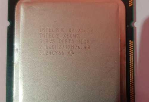 Процессор Intel Xeon X5650 2667MHz, LGA1366, L3 12