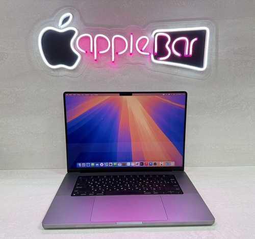 Macbook Pro 16 M1 Pro 16GB 1TB