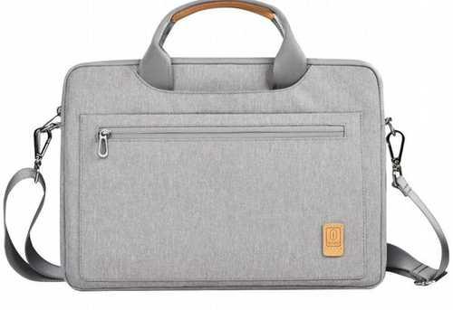 Сумка WiWU Pioneer Handbag для MacBook 17.3, серая
