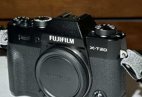Fujifilm X-T20 (пробег 500 кадров)