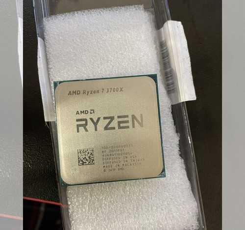 Процессор amd Ryzen 7 3700x