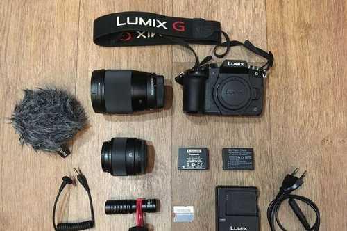 Камера Panasonic lumix DMC-G80