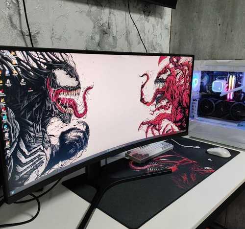 Монитор Xiaomi Mi Curved Gaming Monitor 34 Идеал