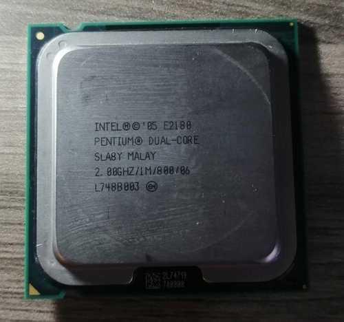 Процессор Intel Pentium E2180 LGA775