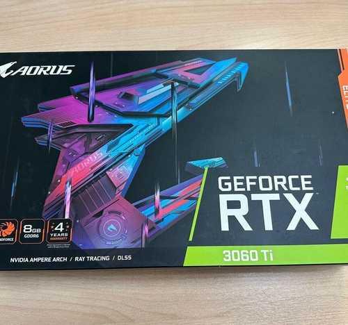 Видеокарта nvidia rtx 3060 ti