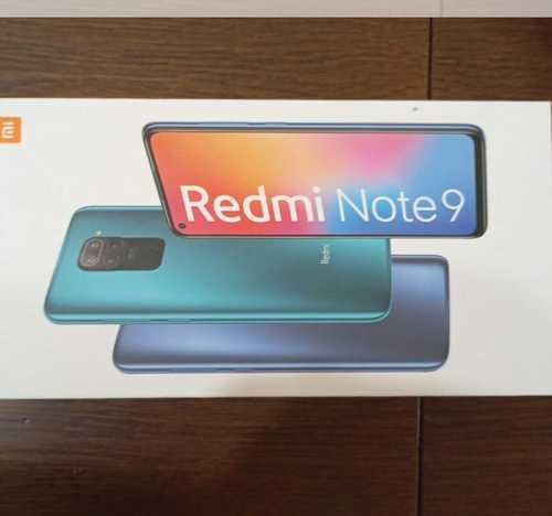 Xiaomi Redmi Note 9, 4/128 ГБ