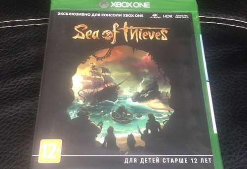 Sea of Thieves (Xbox) новый запечатанный диск