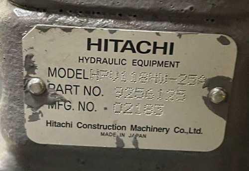 Насос гидравлический hitachi zx240-3 / 9256125
