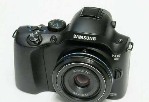 Samsung NX-20 (Body или Kit)