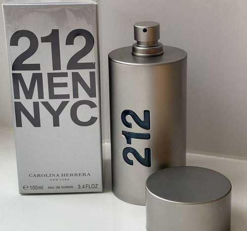 212 NYC Men Carolina Herrera туалетная вода