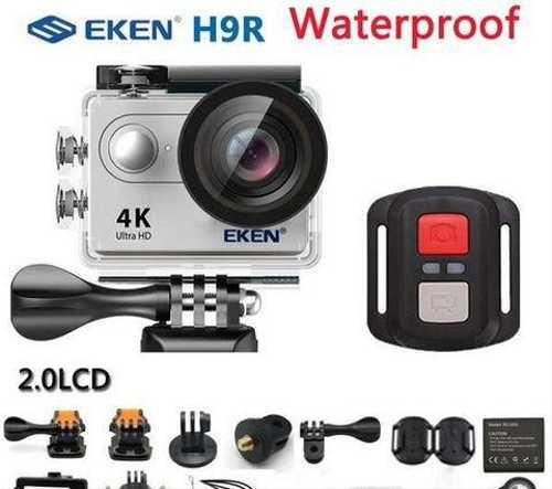 Экшн камера eken H9R+ ништяки