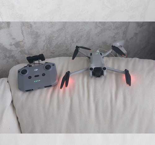 Квадрокоптер dji mini 3 pro