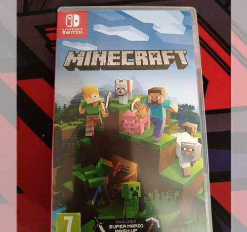 Minecraft nintendo switch