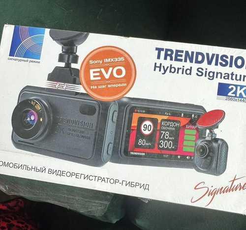 Видеорегистратор TrendVision Hybrid EVO Wi 2CH