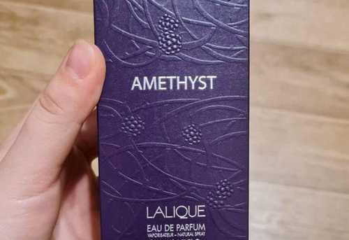 Парфюмерная вода летуаль Amethyst lalique
