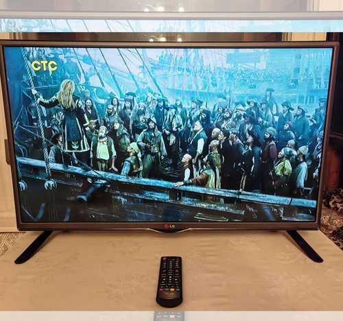 32'' ЖК Телевизор LG 32LB552U, новая подсветка