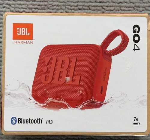 Портативная колонка JBL Go 4 новая (Оригинал)