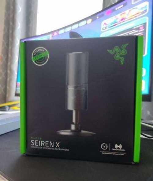 Микрофон Razer seiren x