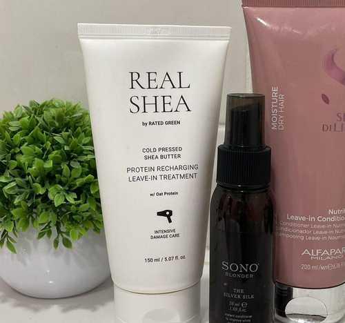 Уход для волос Rated green real shea alfaparf sono