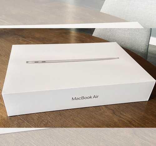 Новый Macbook Air M1 Space Gray