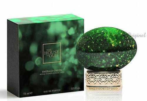 THE house OF oud emerald Green(Оригинал) 75ml