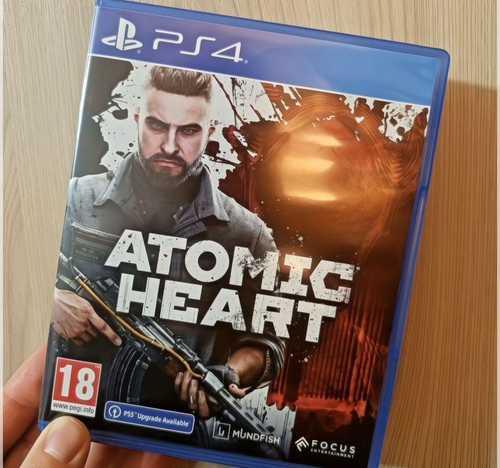 Atomic heart PS4