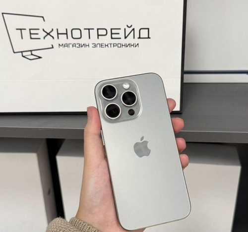 iPhone 15 Pro, 128 ГБ