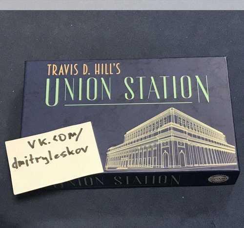 Настольная игра Union Station (бни бронь)