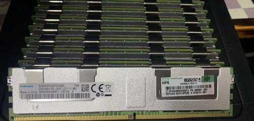 DDR4 lrdimm Samsung 2400Mhz 64 ecc HPE 809085-091