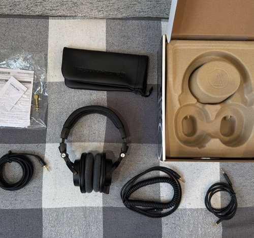 Наушники audio technica ath m50x