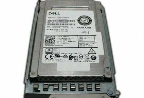 Жесткий диск Dell wfgth 960GB 12G 2.5 SAS 0wfgth