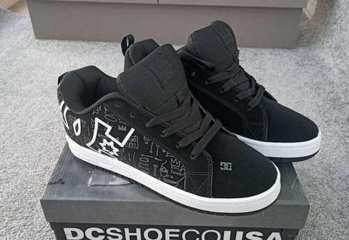 Кроссовки DC shoes дутыши