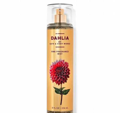 Мист Dahlia Bath & body works