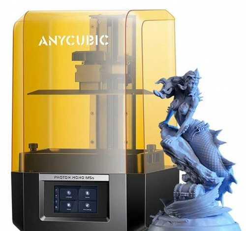 3D принтер anycubic Photon Mono M5s 12K