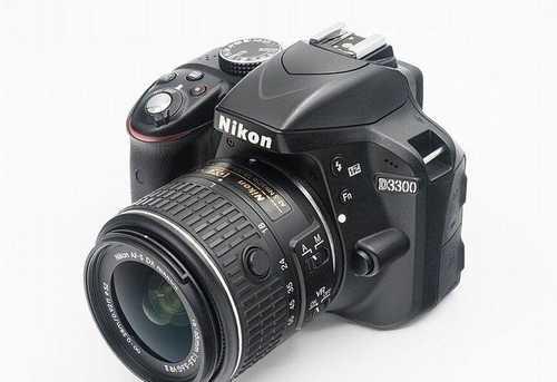 Зеркальный фотоаппарат nikon d3300 kit