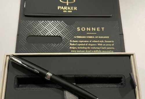 Ручка Паркер Parker Sonnet Core - Matte Black CT